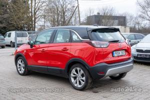 Sarkans Opel Crossland X 2017 Tallina, ar dzinēja tilpumu 1.20 L un nobraukumu 70 tūkst. km par 8300 €, foto 6 vietnē AUTOMOTO.COM.LV