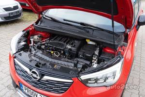 Sarkans Opel Crossland X 2017 Tallina, ar dzinēja tilpumu 1.20 L un nobraukumu 70 tūkst. km par 8300 €, foto 8 vietnē AUTOMOTO.COM.LV