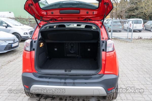 Red Opel Crossland X 2017 in Tallinn, with an engine capacity of 1.20 L and mileage of 70 thousand km for 8300 €, photo 11 on AUTOMOTO.COM.LV