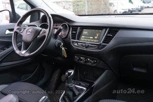Sarkans Opel Crossland X 2017 Tallina, ar dzinēja tilpumu 1.20 L un nobraukumu 70 tūkst. km par 8300 €, foto 13 vietnē AUTOMOTO.COM.LV