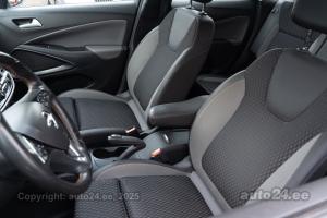 Sarkans Opel Crossland X 2017 Tallina, ar dzinēja tilpumu 1.20 L un nobraukumu 70 tūkst. km par 8300 €, foto 16 vietnē AUTOMOTO.COM.LV