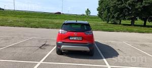 Красный Опель Crossland X 2017 в Даугавпилс, объемом двигателя 1.20 л и пробегом 95 тыс. км за 9000 €, фото 3 на AUTOMOTO.COM.LV