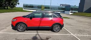 Красный Опель Crossland X 2017 в Даугавпилс, объемом двигателя 1.20 л и пробегом 95 тыс. км за 9000 €, фото 4 на AUTOMOTO.COM.LV