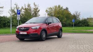 Sarkans Opel Crossland X 2019 Jelgava, ar dzinēja tilpumu 1.20 L un nobraukumu 83 tūkst. km par 7750 €, foto 3 vietnē AUTOMOTO.COM.LV