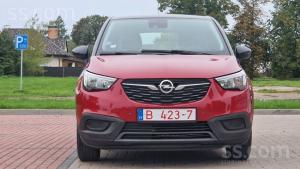 Sarkans Opel Crossland X 2019 Jelgava, ar dzinēja tilpumu 1.20 L un nobraukumu 83 tūkst. km par 7750 €, foto 4 vietnē AUTOMOTO.COM.LV