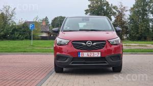 Sarkans Opel Crossland X 2019 Jelgava, ar dzinēja tilpumu 1.20 L un nobraukumu 83 tūkst. km par 7750 €, foto 5 vietnē AUTOMOTO.COM.LV