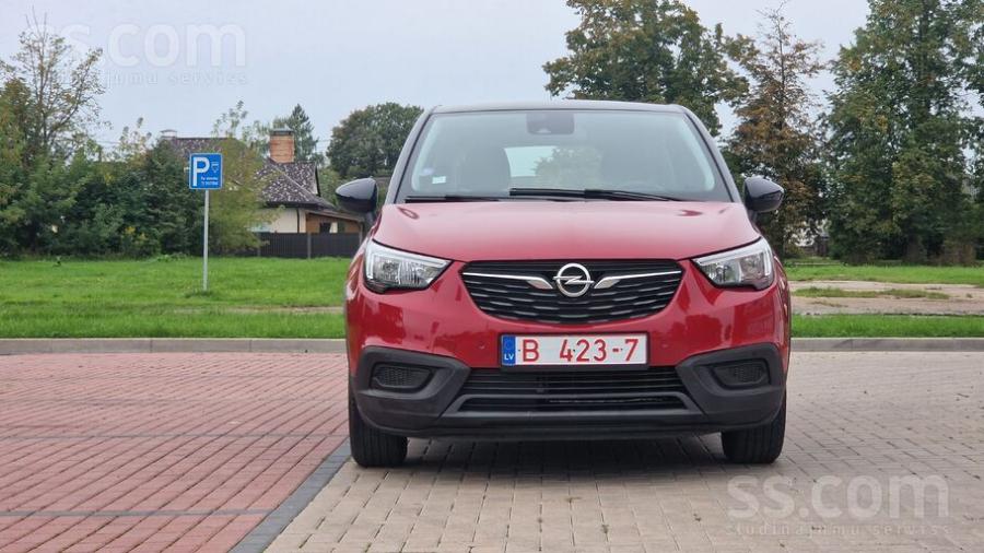 Sarkans Opel Crossland X 2019 Jelgava, ar dzinēja tilpumu 1.20 L un nobraukumu 83 tūkst. km par 7750 €, foto 5 vietnē AUTOMOTO.COM.LV
