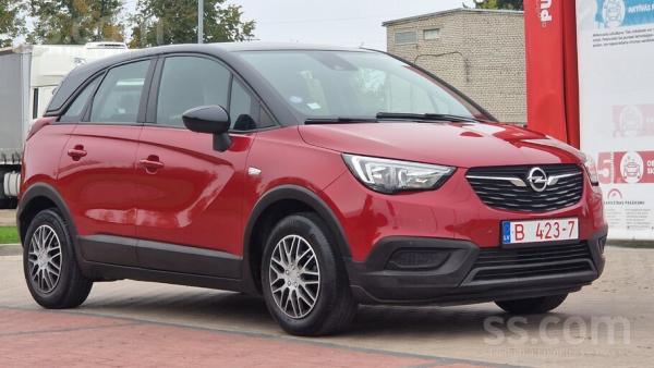 Sarkans Opel Crossland X 2019 Jelgava, ar dzinēja tilpumu 1.20 L un nobraukumu 83 tūkst. km par 7750 €, foto 7 vietnē AUTOMOTO.COM.LV