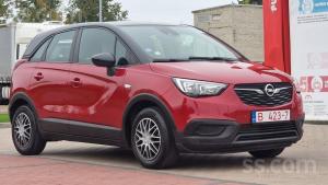 Sarkans Opel Crossland X 2019 Jelgava, ar dzinēja tilpumu 1.20 L un nobraukumu 83 tūkst. km par 7750 €, foto 7 vietnē AUTOMOTO.COM.LV