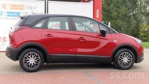 Sarkans Opel Crossland X 2019 Jelgava, ar dzinēja tilpumu 1.20 L un nobraukumu 83 tūkst. km par 7750 €, foto 9 vietnē AUTOMOTO.COM.LV