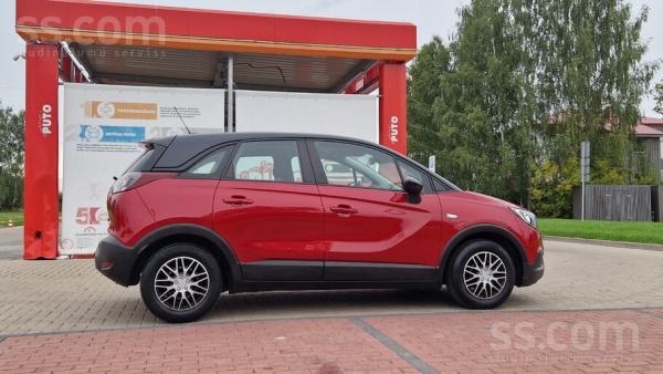 Sarkans Opel Crossland X 2019 Jelgava, ar dzinēja tilpumu 1.20 L un nobraukumu 83 tūkst. km par 7750 €, foto 10 vietnē AUTOMOTO.COM.LV