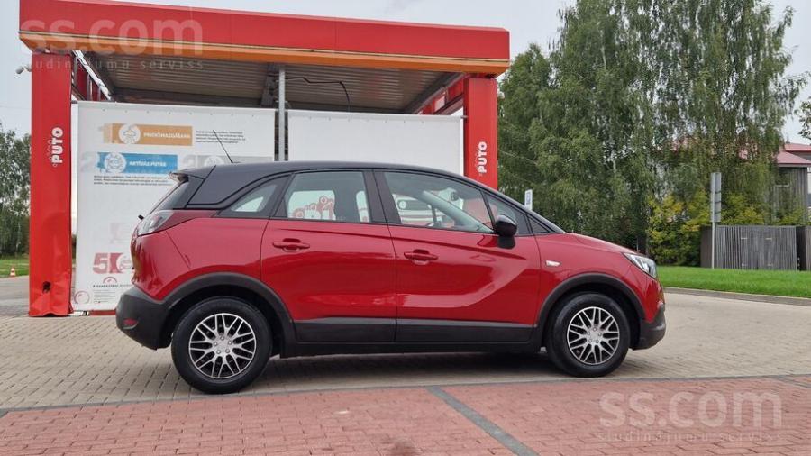 Sarkans Opel Crossland X 2019 Jelgava, ar dzinēja tilpumu 1.20 L un nobraukumu 83 tūkst. km par 7750 €, foto 10 vietnē AUTOMOTO.COM.LV