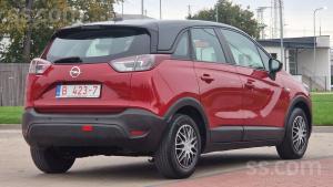 Sarkans Opel Crossland X 2019 Jelgava, ar dzinēja tilpumu 1.20 L un nobraukumu 83 tūkst. km par 7750 €, foto 11 vietnē AUTOMOTO.COM.LV