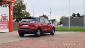 Sarkans Opel Crossland X 2019 Jelgava, ar dzinēja tilpumu 1.20 L un nobraukumu 83 tūkst. km par 7750 €, foto 12 vietnē AUTOMOTO.COM.LV