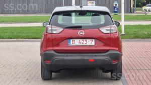 Sarkans Opel Crossland X 2019 Jelgava, ar dzinēja tilpumu 1.20 L un nobraukumu 83 tūkst. km par 7750 €, foto 13 vietnē AUTOMOTO.COM.LV