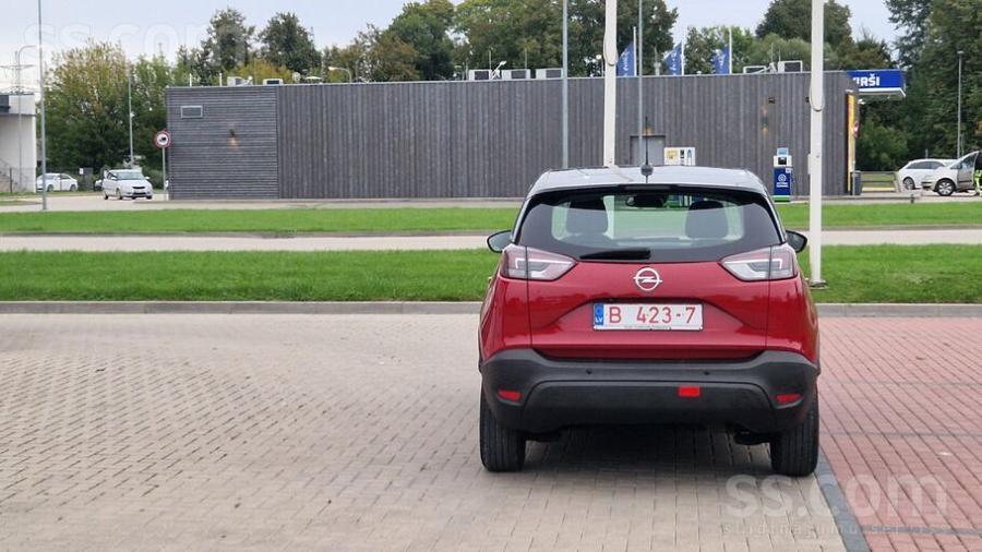 Sarkans Opel Crossland X 2019 Jelgava, ar dzinēja tilpumu 1.20 L un nobraukumu 83 tūkst. km par 7750 €, foto 14 vietnē AUTOMOTO.COM.LV