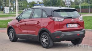 Sarkans Opel Crossland X 2019 Jelgava, ar dzinēja tilpumu 1.20 L un nobraukumu 83 tūkst. km par 7750 €, foto 15 vietnē AUTOMOTO.COM.LV