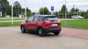Sarkans Opel Crossland X 2019 Jelgava, ar dzinēja tilpumu 1.20 L un nobraukumu 83 tūkst. km par 7750 €, foto 16 vietnē AUTOMOTO.COM.LV
