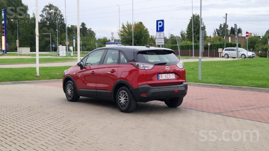 Sarkans Opel Crossland X 2019 Jelgava, ar dzinēja tilpumu 1.20 L un nobraukumu 83 tūkst. km par 7750 €, foto 16 vietnē AUTOMOTO.COM.LV