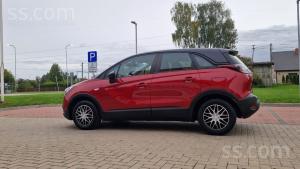 Sarkans Opel Crossland X 2019 Jelgava, ar dzinēja tilpumu 1.20 L un nobraukumu 83 tūkst. km par 7750 €, foto 18 vietnē AUTOMOTO.COM.LV