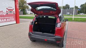 Sarkans Opel Crossland X 2019 Jelgava, ar dzinēja tilpumu 1.20 L un nobraukumu 83 tūkst. km par 7750 €, foto 19 vietnē AUTOMOTO.COM.LV