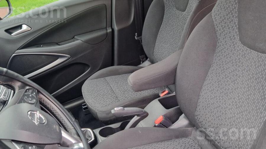 Sarkans Opel Crossland X 2019 Jelgava, ar dzinēja tilpumu 1.20 L un nobraukumu 83 tūkst. km par 7750 €, foto 22 vietnē AUTOMOTO.COM.LV