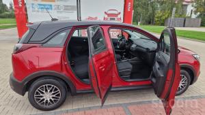 Sarkans Opel Crossland X 2019 Jelgava, ar dzinēja tilpumu 1.20 L un nobraukumu 83 tūkst. km par 7750 €, foto 23 vietnē AUTOMOTO.COM.LV