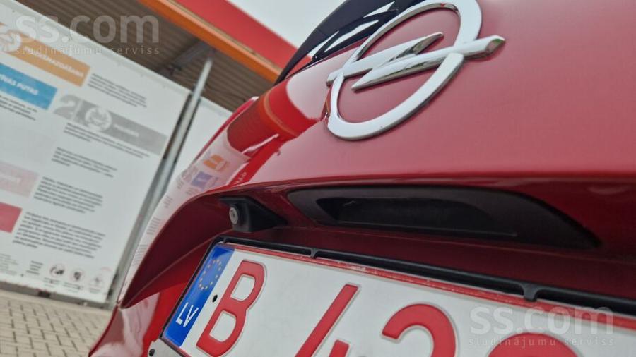 Sarkans Opel Crossland X 2019 Jelgava, ar dzinēja tilpumu 1.20 L un nobraukumu 83 tūkst. km par 7750 €, foto 25 vietnē AUTOMOTO.COM.LV