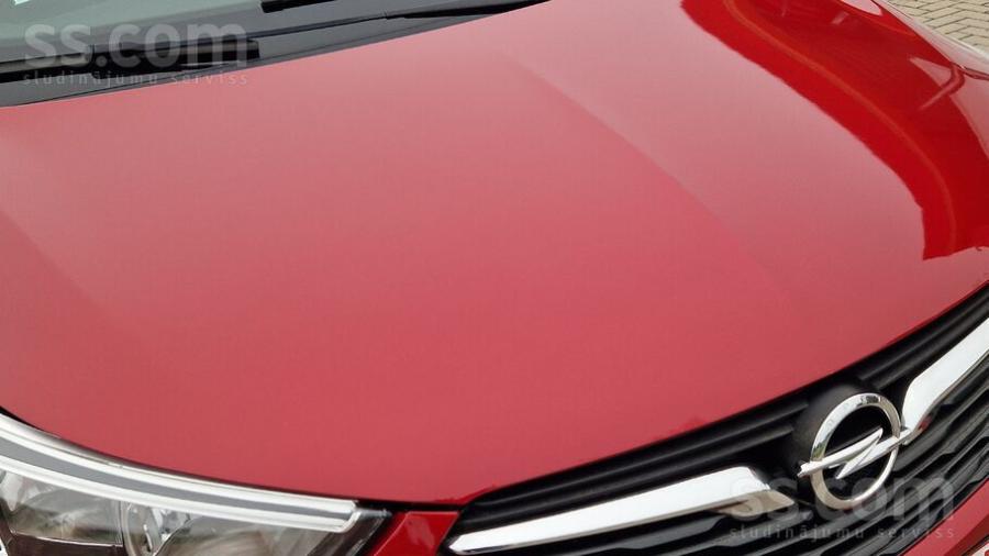 Sarkans Opel Crossland X 2019 Jelgava, ar dzinēja tilpumu 1.20 L un nobraukumu 83 tūkst. km par 7750 €, foto 28 vietnē AUTOMOTO.COM.LV