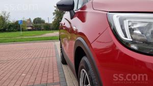 Sarkans Opel Crossland X 2019 Jelgava, ar dzinēja tilpumu 1.20 L un nobraukumu 83 tūkst. km par 7750 €, foto 29 vietnē AUTOMOTO.COM.LV