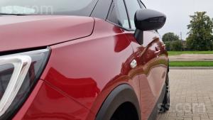 Sarkans Opel Crossland X 2019 Jelgava, ar dzinēja tilpumu 1.20 L un nobraukumu 83 tūkst. km par 7750 €, foto 30 vietnē AUTOMOTO.COM.LV