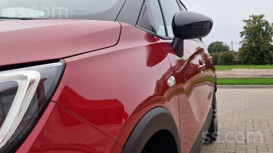 Sarkans Opel Crossland X 2019 Jelgava, ar dzinēja tilpumu 1.20 L un nobraukumu 83 tūkst. km par 7750 €, foto 30 vietnē AUTOMOTO.COM.LV