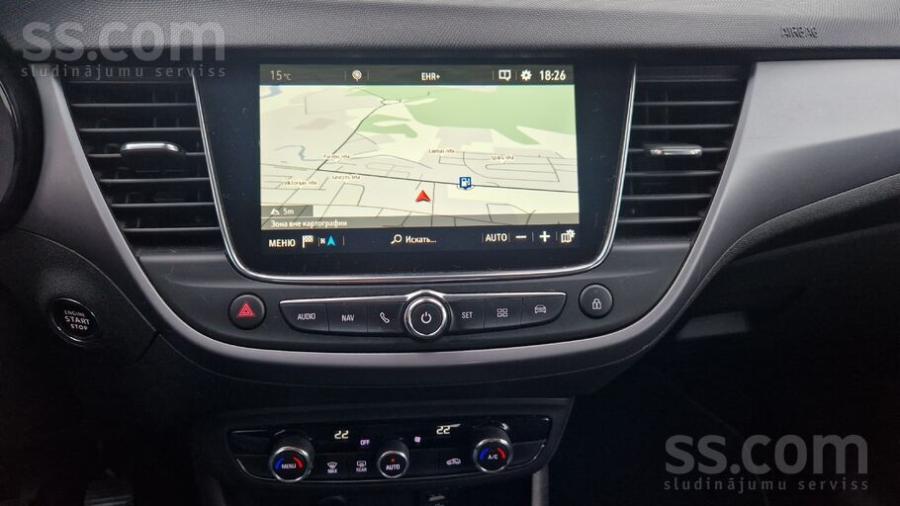 Sarkans Opel Crossland X 2019 Jelgava, ar dzinēja tilpumu 1.20 L un nobraukumu 83 tūkst. km par 7750 €, foto 32 vietnē AUTOMOTO.COM.LV