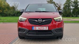 Sarkans Opel Crossland X 2019 Jelgava, ar dzinēja tilpumu 1.20 L un nobraukumu 83 tūkst. km par 7750 €, foto 33 vietnē AUTOMOTO.COM.LV