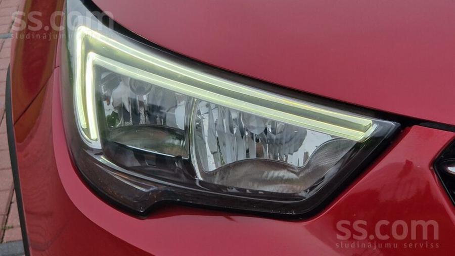 Sarkans Opel Crossland X 2019 Jelgava, ar dzinēja tilpumu 1.20 L un nobraukumu 83 tūkst. km par 7750 €, foto 34 vietnē AUTOMOTO.COM.LV