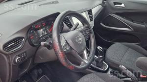 Sarkans Opel Crossland X 2019 Jelgava, ar dzinēja tilpumu 1.20 L un nobraukumu 83 tūkst. km par 7750 €, foto 35 vietnē AUTOMOTO.COM.LV