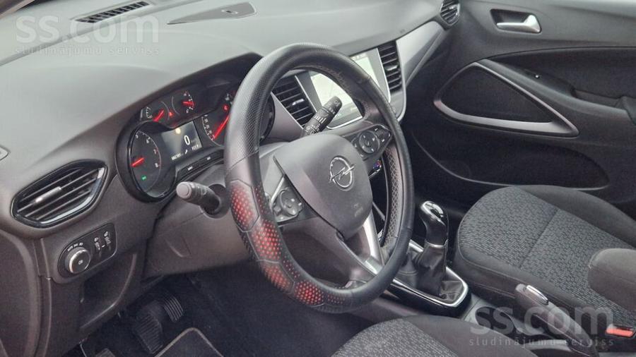 Sarkans Opel Crossland X 2019 Jelgava, ar dzinēja tilpumu 1.20 L un nobraukumu 83 tūkst. km par 7750 €, foto 35 vietnē AUTOMOTO.COM.LV