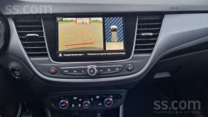 Sarkans Opel Crossland X 2019 Jelgava, ar dzinēja tilpumu 1.20 L un nobraukumu 83 tūkst. km par 7750 €, foto 36 vietnē AUTOMOTO.COM.LV