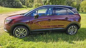 Opel Crossland X 2019 Aizkraukle vietnē Sarkans Opel Crossland X 2019 Aizkraukle, ar dzinēja tilpumu 1.20 L un nobraukumu 110 tūkst. km par 9500 €, foto 1 vietnē AUTOMOTO.COM.LV