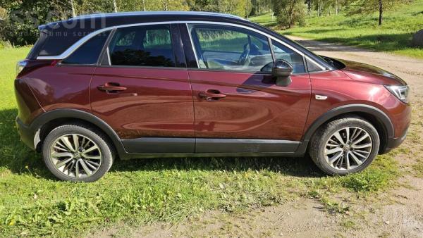Sarkans Opel Crossland X 2019 Aizkraukle, ar dzinēja tilpumu 1.20 L un nobraukumu 110 tūkst. km par 9500 €, foto 4 vietnē AUTOMOTO.COM.LV
