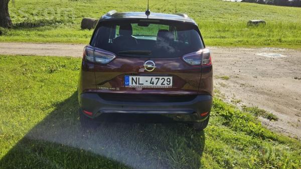 Sarkans Opel Crossland X 2019 Aizkraukle, ar dzinēja tilpumu 1.20 L un nobraukumu 110 tūkst. km par 9500 €, foto 6 vietnē AUTOMOTO.COM.LV