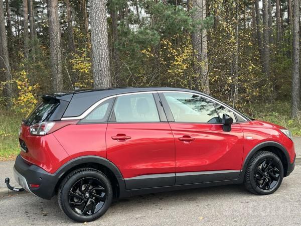 Sarkans Opel Crossland X 2020 Valmiera, ar dzinēja tilpumu 1.20 L un nobraukumu 0 tūkst. km par 9900 €, foto 3 vietnē AUTOMOTO.COM.LV