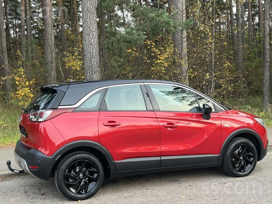 Красный Опель Crossland X 2020 в Валмиера, объемом двигателя 1.20 л и пробегом 0 тыс. км за 9900 €, фото 4 на AUTOMOTO.COM.LV