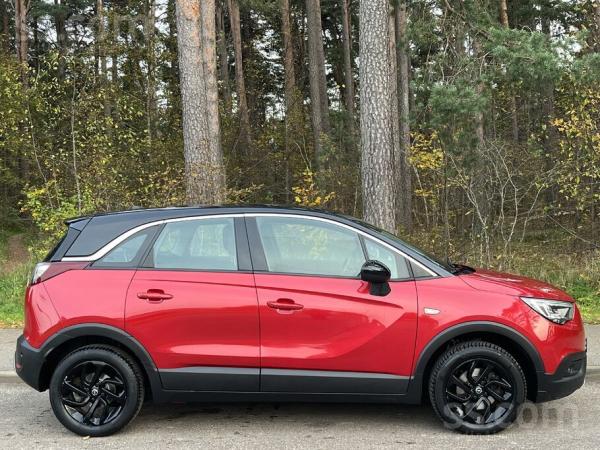 Sarkans Opel Crossland X 2020 Valmiera, ar dzinēja tilpumu 1.20 L un nobraukumu 0 tūkst. km par 9900 €, foto 5 vietnē AUTOMOTO.COM.LV