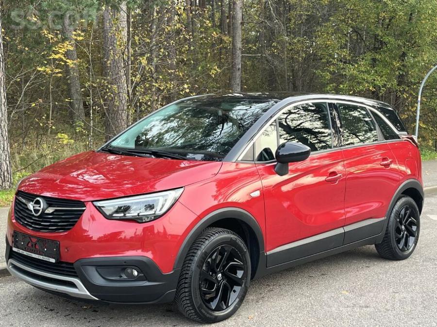 Красный Опель Crossland X 2020 в Валмиера, объемом двигателя 1.20 л и пробегом 0 тыс. км за 9900 €, фото 7 на AUTOMOTO.COM.LV