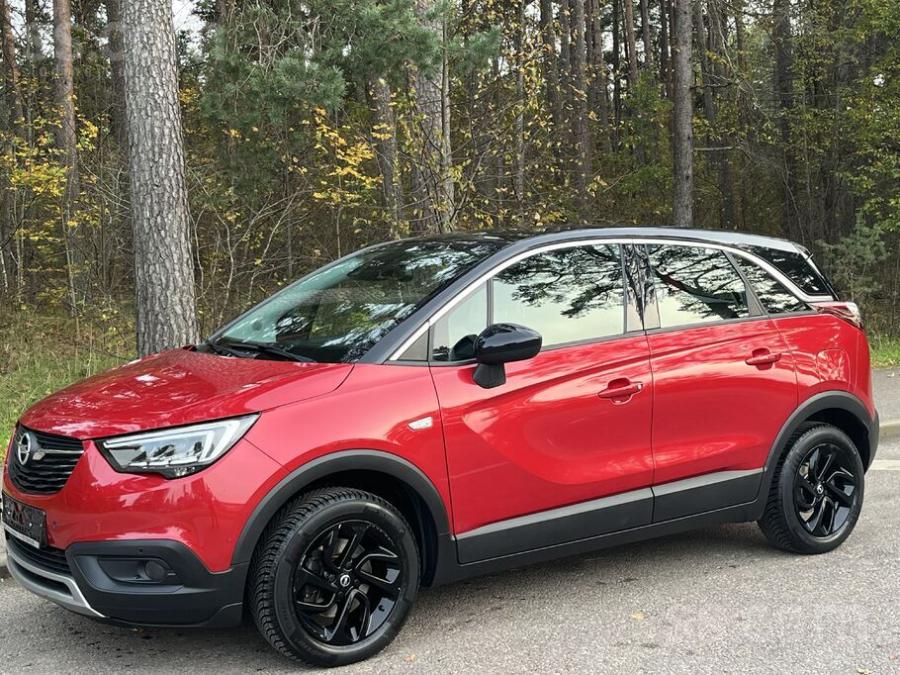 Красный Опель Crossland X 2020 в Валмиера, объемом двигателя 1.20 л и пробегом 0 тыс. км за 9900 €, фото 8 на AUTOMOTO.COM.LV