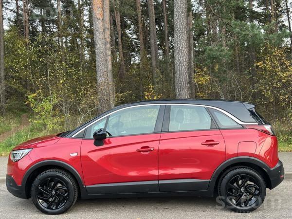 Sarkans Opel Crossland X 2020 Valmiera, ar dzinēja tilpumu 1.20 L un nobraukumu 0 tūkst. km par 9900 €, foto 9 vietnē AUTOMOTO.COM.LV