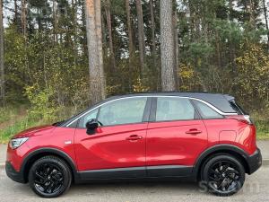 Красный Опель Crossland X 2020 в Валмиера, объемом двигателя 1.20 л и пробегом 0 тыс. км за 9900 €, фото 9 на AUTOMOTO.COM.LV