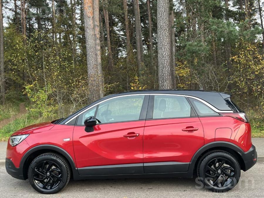 Красный Опель Crossland X 2020 в Валмиера, объемом двигателя 1.20 л и пробегом 0 тыс. км за 9900 €, фото 9 на AUTOMOTO.COM.LV