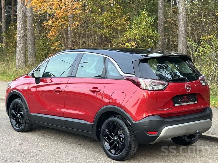 Красный Опель Crossland X 2020 в Валмиера, объемом двигателя 1.20 л и пробегом 0 тыс. км за 9900 €, фото 10 на AUTOMOTO.COM.LV